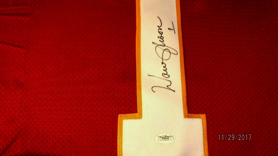 WARREN MOON Signed Chiefs Football Jersey -JSA Authenticated | eBay