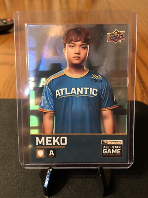2019 Overwatch League Upper Deck All Star Game Holo Tae-Hong Kim Meko # ...