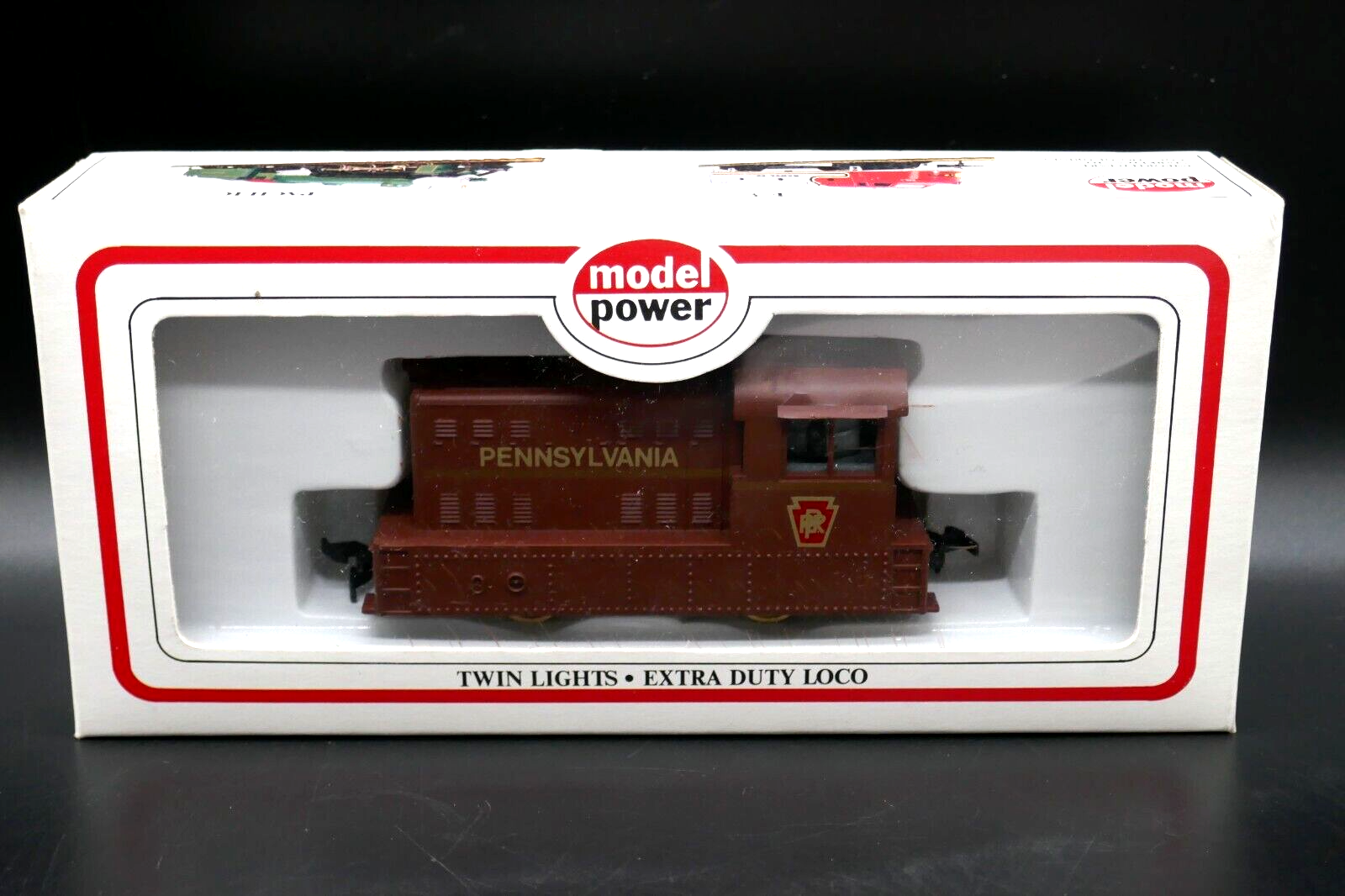 HO Model Power Porter Hustler Locomotive Pennsylvania 6709 - Runs Great ...