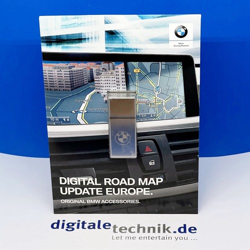 ORIGINAL BMW PREMIUM NAVI UPDATE USB ROAD MAP EUROPE WEST PREMIUM 2025 ...