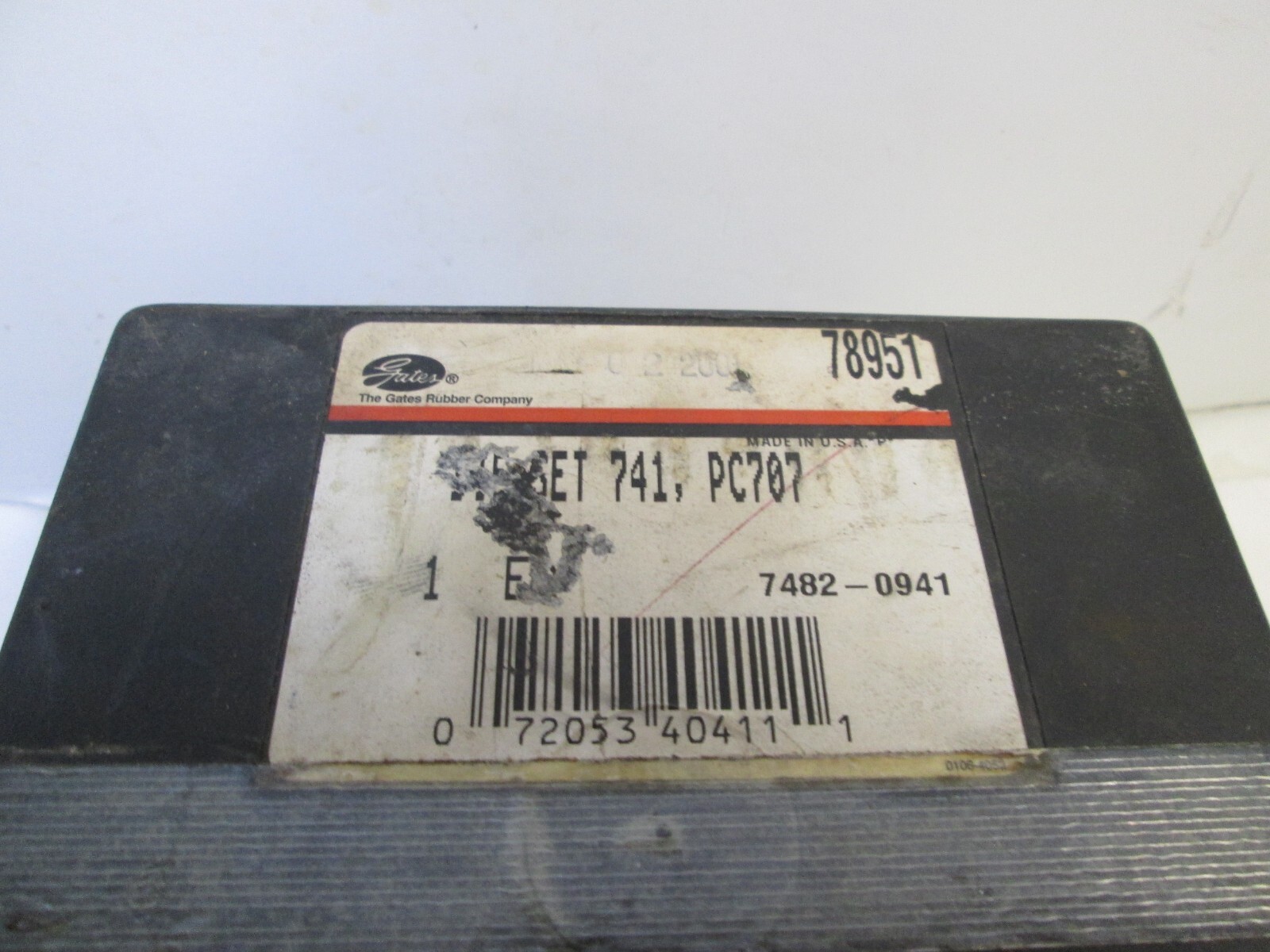 Gates 78951 Die Set - Power Crimp 740 Crimper - PC707 | eBay