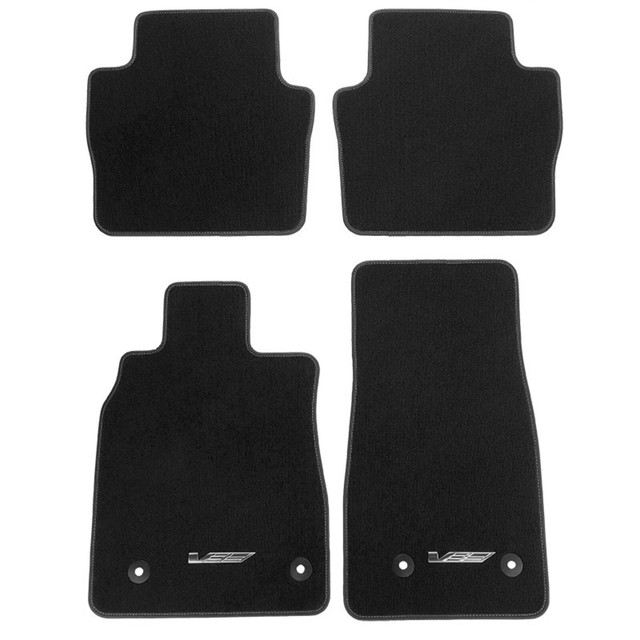 2020-2023 Cadillac CT5 V | Blackwing Premium Carpet Floor Mats 85151385 ...