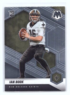 2021 Panini Mosaic Ian Book #327 RC New Orleans Saints Rookie Rookie | eBay