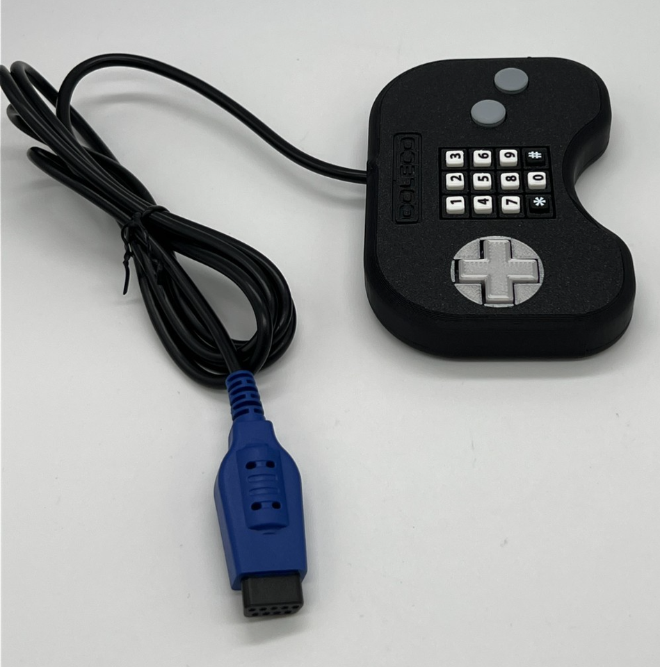 Colecovision Controller Atari 2600 Phoenix Control Pad Gamepad Improved ...