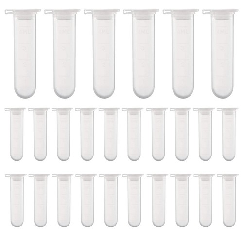 50pcs 5ml Science Laboratory Tubes Test Experiment Tubes | eBay UK