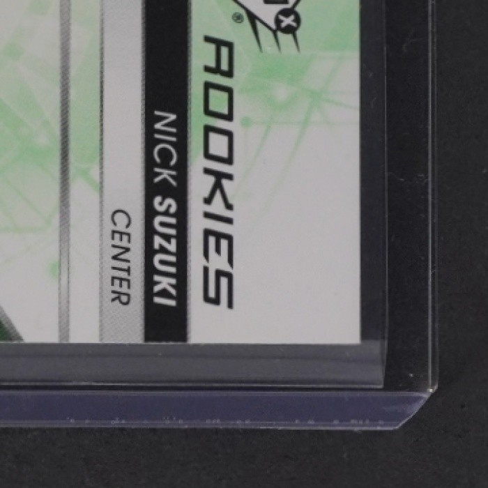 2019 UPPER DECK SPX #58 NICK SUZUKI PREMIUM MATERIAL PATCH AUTO RC ...