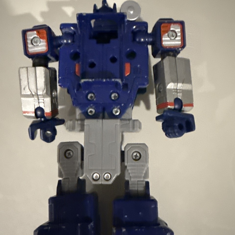 Hasbro Titanium Series Transformers 6 Inch Metal Cybertron Soundwave | eBay
