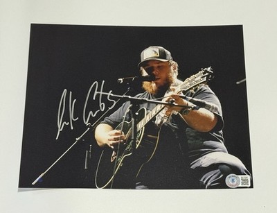 Luke Combs Signed 8x10 Photo Beckett BAS Autograph Country Artist | eBay