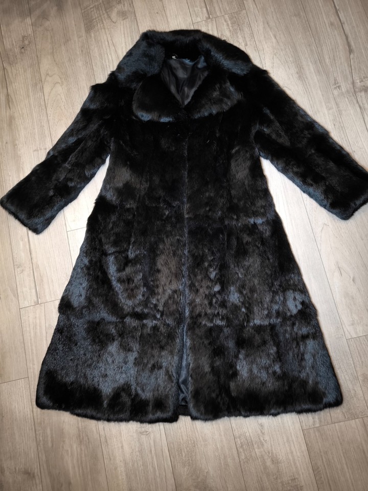 Genuine Cony Fur – Soft & Natural Real Rabbit Fur | eBay UK