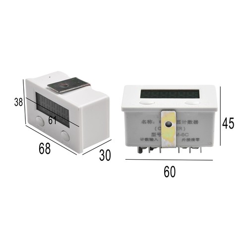 Professional Digital Counter with Industrial Magnetic Sensor Switch ...
