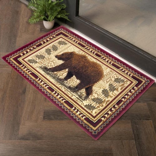 Rug Is Made of 100% Polypropylene & Jute Backing,Designed for Elegance ...