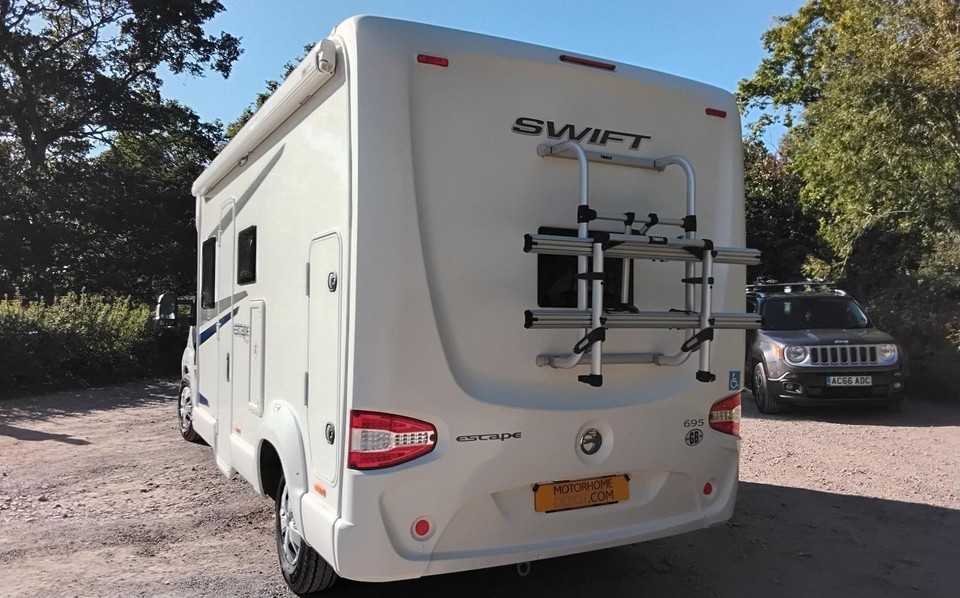 Swift Escape 695, 6 berth, 3500kg | eBay UK