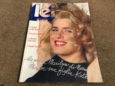 JUNE 1986 LEI - GLAMOUR foreign fashion magazine - (ITALY) | eBay Australia