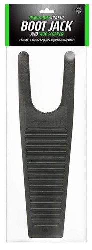 Heavy Duty Black Plastic Boot Jack / Remover & Mud Scraper | eBay
