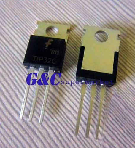 100PCS TIP32C NPN TRANSISTOR 100V 3A TO-220 IC NEW GOOD QUALITY T10 | eBay