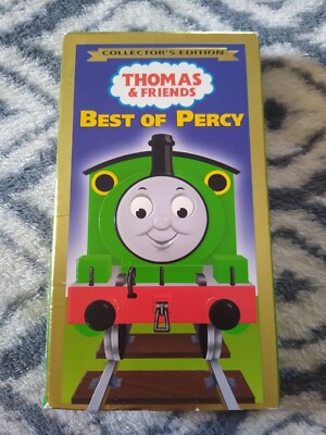 Thomas the Tank Engine - The Best of Percy (VHS, 2001) 13132125237 | eBay