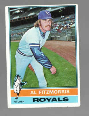 1976 Topps #144 Al Fitzmorris VG/Ex | eBay