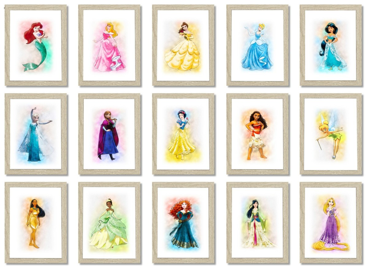 Who Are The 15 Disney Princesses Names - Infoupdate.org