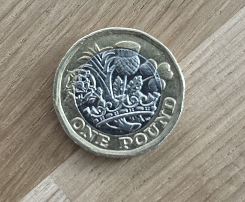 2017 Leek,Shamrock,Thistle £1 Coin . Very rare. | eBay UK