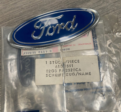 NOS Ford Granada mk2 Badge 82GBF42528CA 6109591 GENUINE CLASSIC RETRO ...