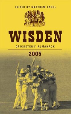 Wisden Cricketers' Almanack 2005 by Engel, Matthew Hardback Book The ...