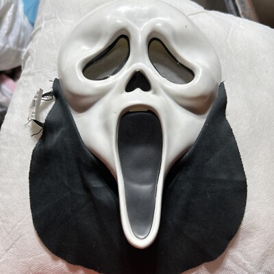 Vintage Scream Mask Ghostface Marked Easter Unlimited Halloween No Hood ...