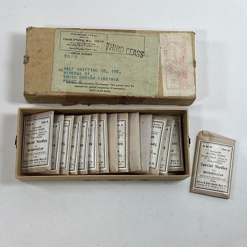 Special Needle Metropolitan Sewing Machines No 44 Class A System 601 ...