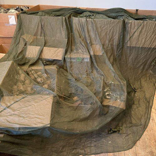 US Military Army Insect Net Bar Mosquito No See-Um Mesh Cot Tent Bed ...