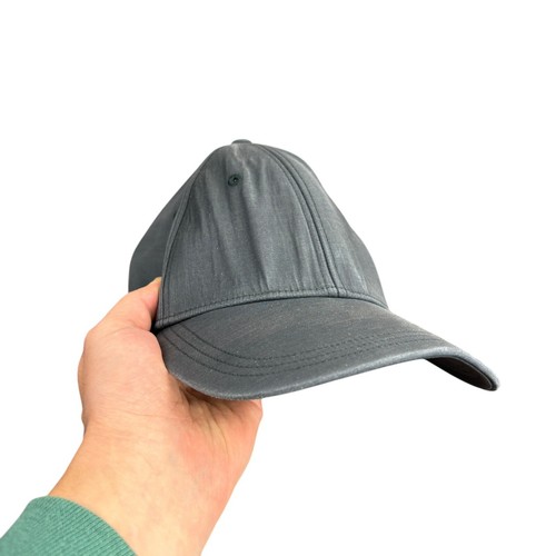Lululemon Baseball Hat Cap Gray Adjustable Strap Soulcycle Athleisure ...