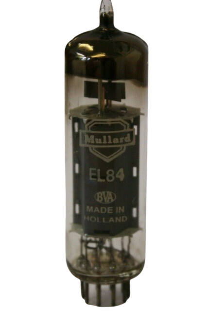 Mullard Matched Quad Blackburn Rx1 EL84 for sale online | eBay