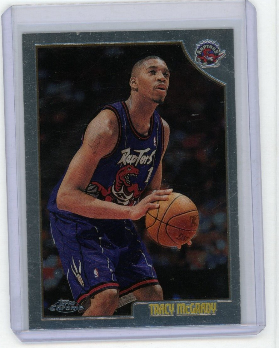 1998-99 Topps Chrome Tracy McGrady #162 HOF | eBay