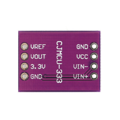 INA333 Low Power Precision Instrumentation Amplifier Three op amp's ...