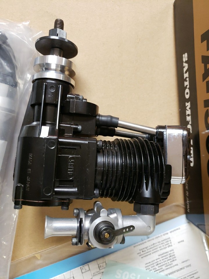 SAITO Engine - SAITO FA-150S Black - 150 S 4C motor - New | eBay