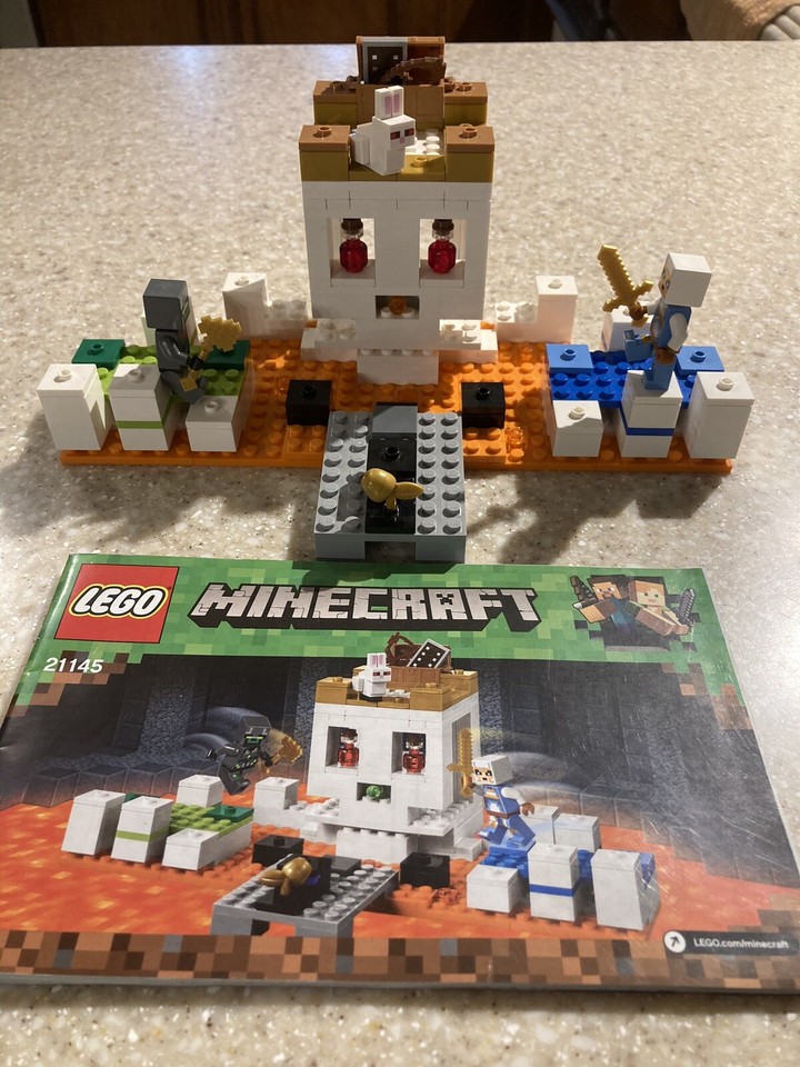 Lego Minecraft the Skull Arena 21145 | eBay