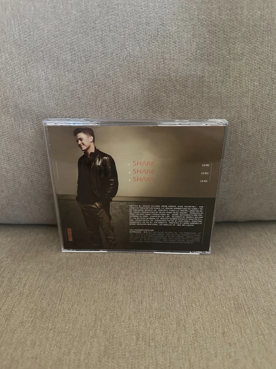 Jesse Mccartney Shake Album Cover