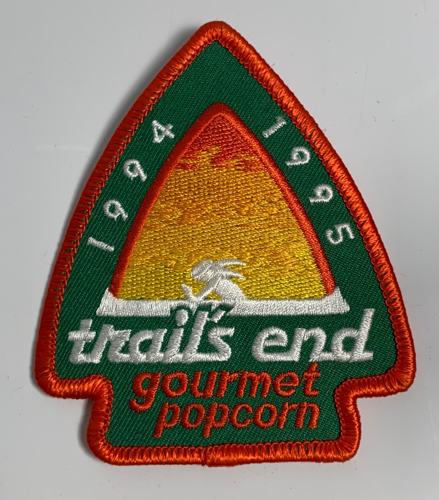 Trails End Gourmet Popcorn 1994-1995 Golden Empire BSA Boy Scout Scouts ...