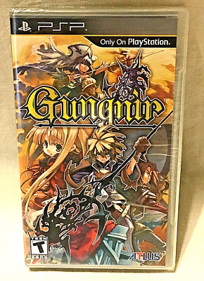 GUNGNIR PSP ATLUS SONY PLAYSTATION VIDEO GAME BRAND NEW SEALED ...