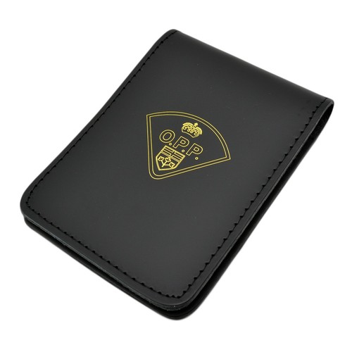 Perfect Fit OPP Ontario Provincial Police Leather Notebook Cover 3.5 X ...