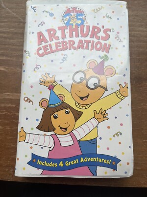 Arthur - Arthurs Celebration (VHS, 2001)/Clam Shell Case 74645539430| eBay