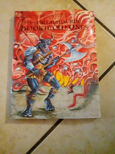 The PALLADIUM Role Playing Game - BOOK II: OLD ONES - RPG 4th Printing ...