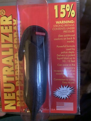 Neutralizer Red Pepper Spray | eBay