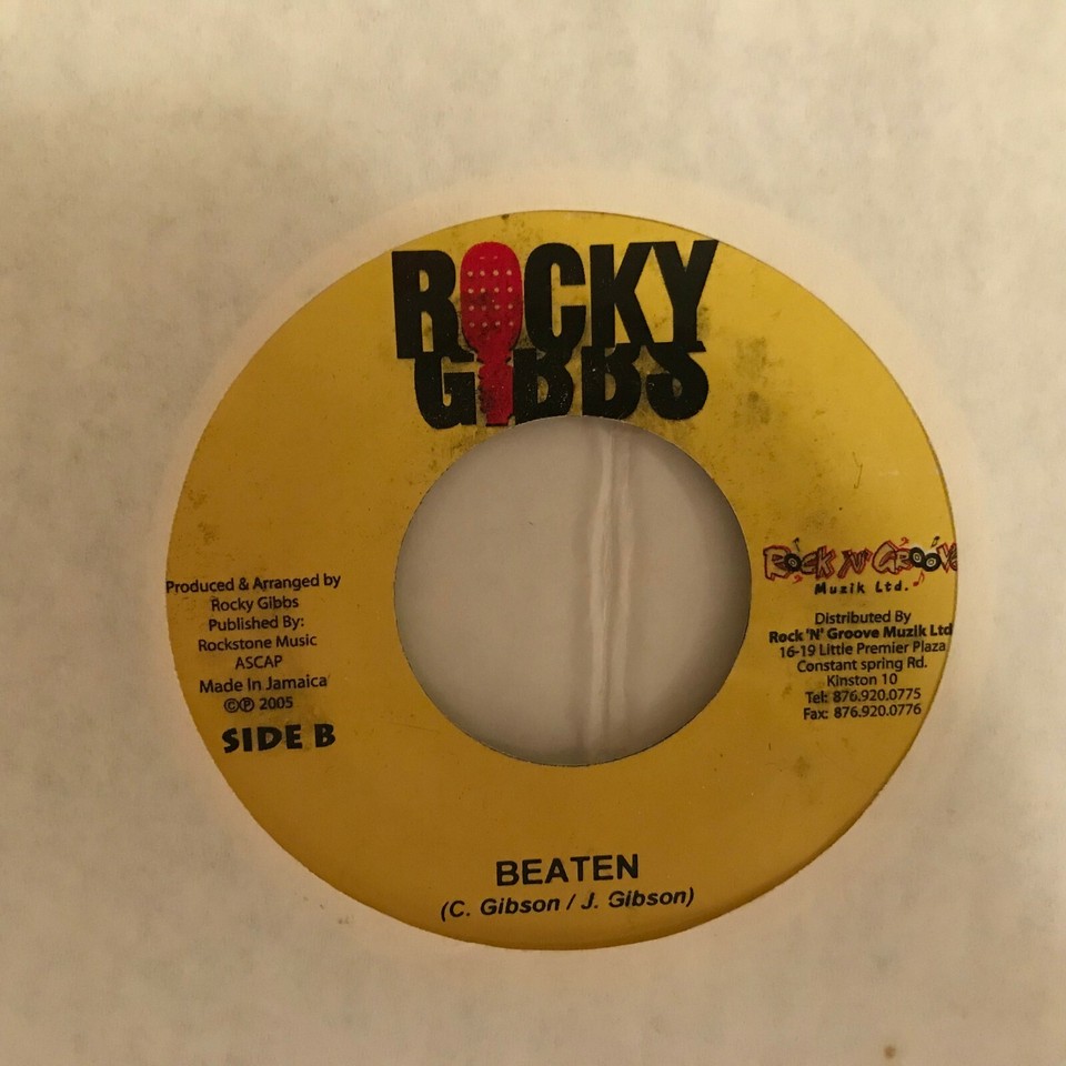 PETER TOSH &BUJU BANTON 45" VINYL SINGLE , MUST GET A BEATEN | eBay