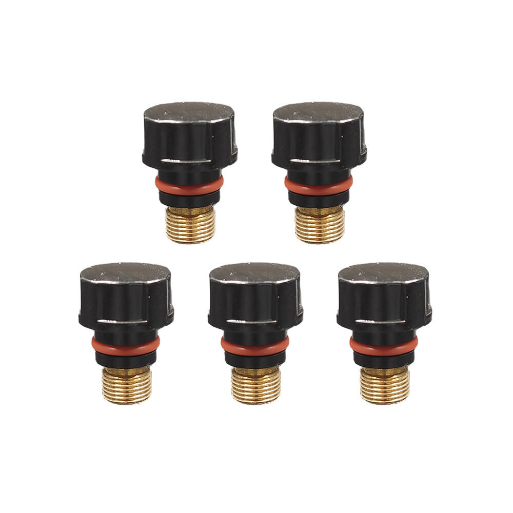 5-pk 57Y04 TIG Back Cap Short for Welding Torch 17/18/26 | eBay