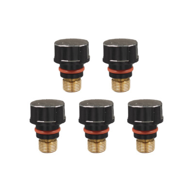 5-pk 57Y04 TIG Back Cap Short for Welding Torch 17/18/26 | eBay