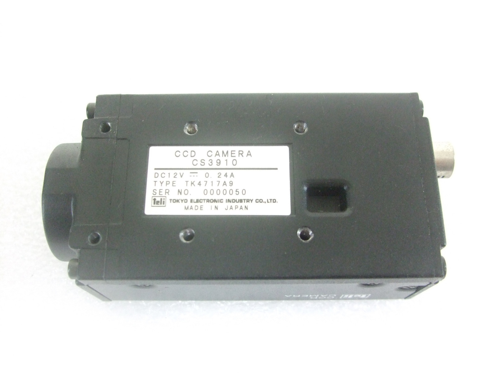 TELI CS3910 CCD VIDEO CAMERA .TESTED | eBay