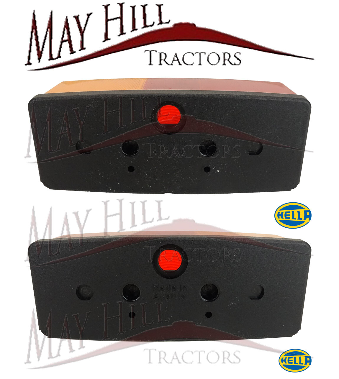 PAIR of Rear Tail light OPU SG2 Cab LH & RH Side suits John Deere ...