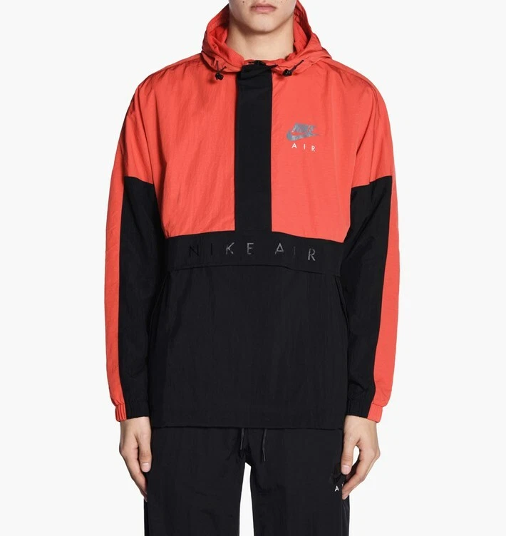 Team Rocket HQ Collection Red Packable Pullover Anorak