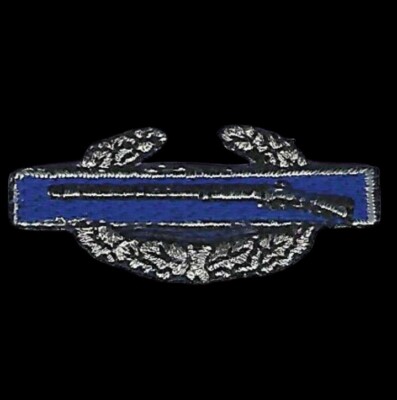 MINI COMBAT INFANTRY BADGE HAT PATCH CIB US ARMY MILITARY PIN UP ...