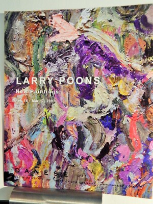 LARRY POONS ART PIECE VTG ORIG 2007 ADVERTISEMENT | eBay