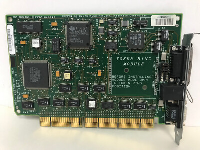 COMPAQ 142041-001 EISA 32 BIT NETFLEX NETWORK INTERFACE CONTROLLER | eBay